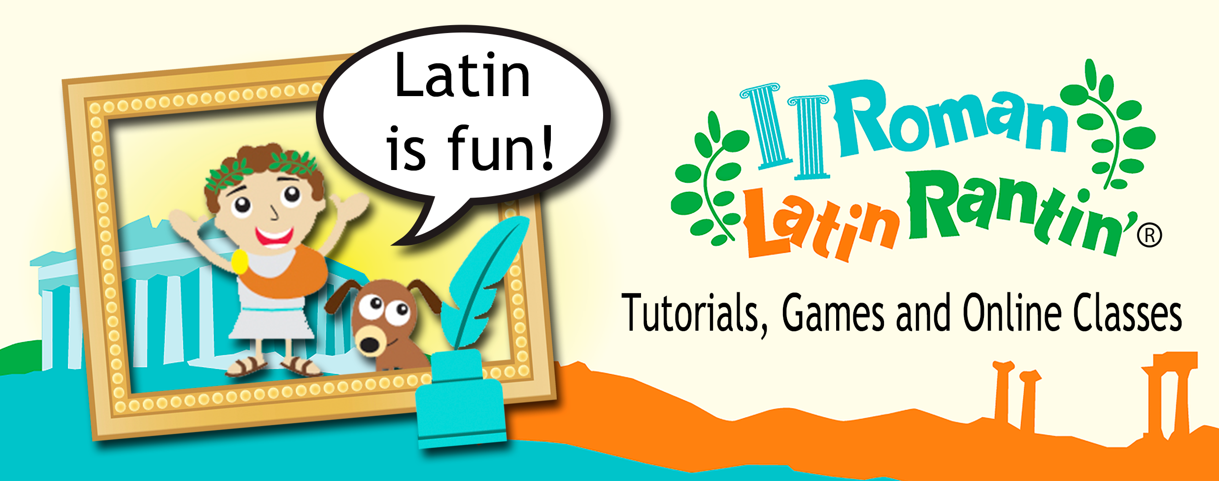 Header – Roman Latin Rantin
